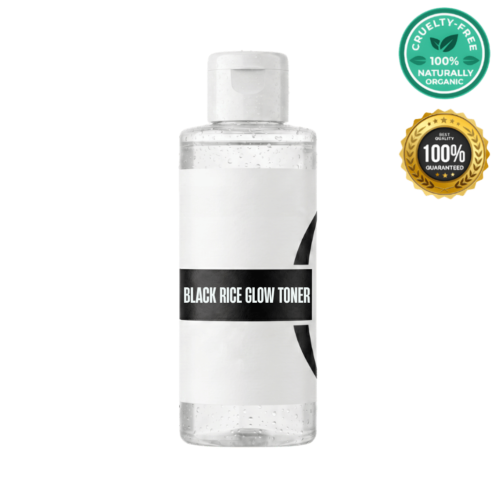 Black Rice Glow Toner - Radiant Skin Booster – Luxevéria